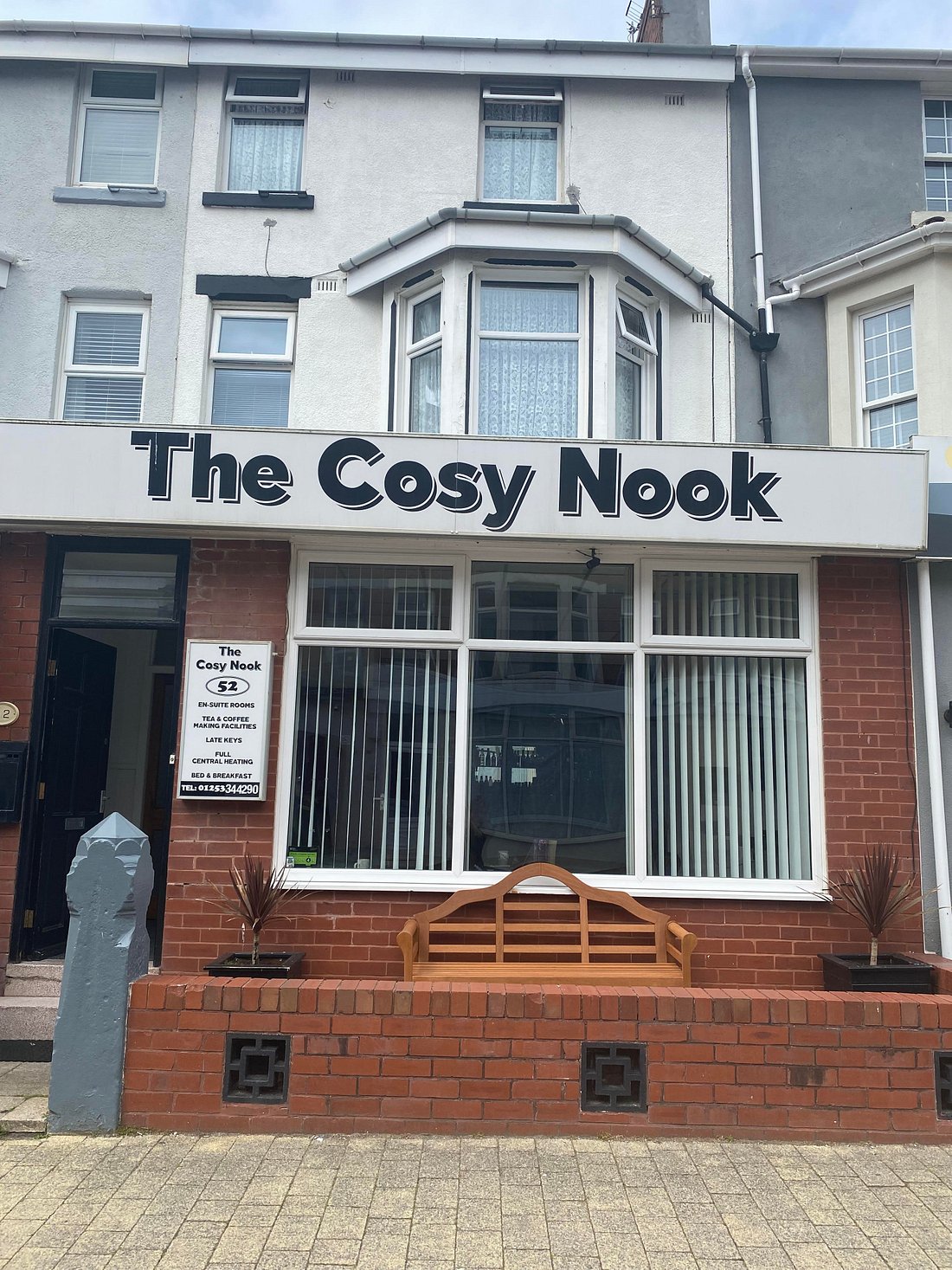 Our Rooms - The Cosy Nook